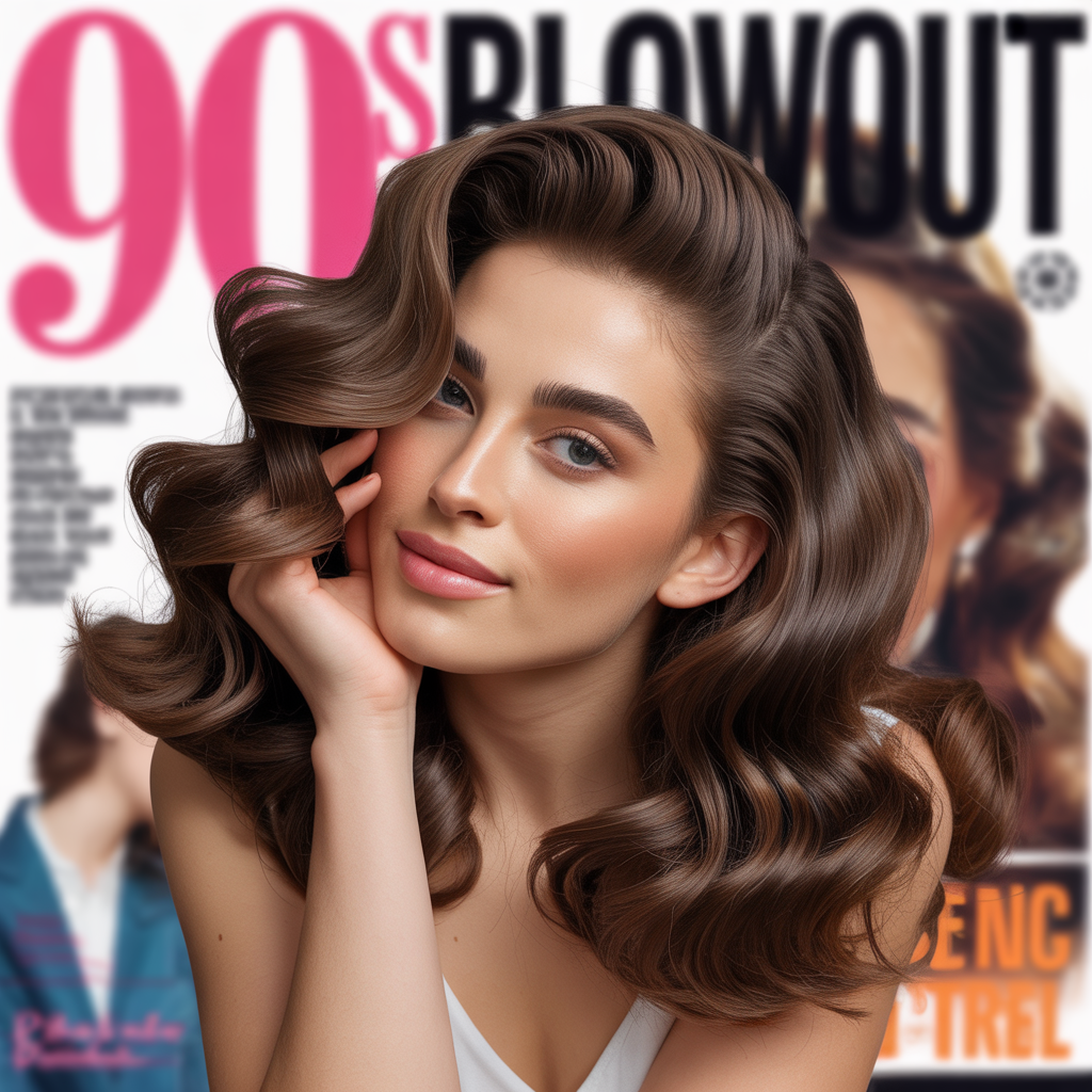 90s Blowout: 13 Best Fresh Ideas To Style The Classic Look