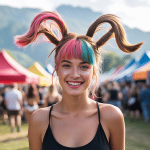 15 Best Unique Funny Hairstyles For Parties And Events