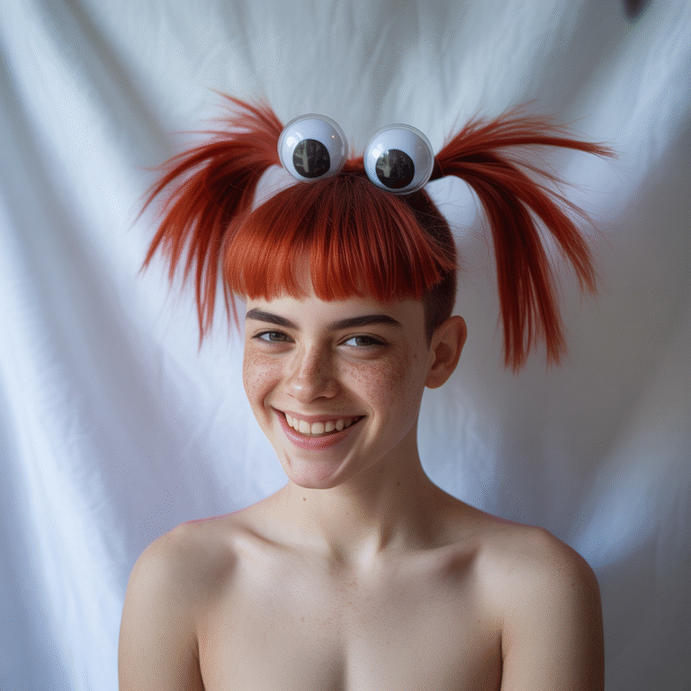 15 Best Unique Funny Hairstyles For Parties And Events